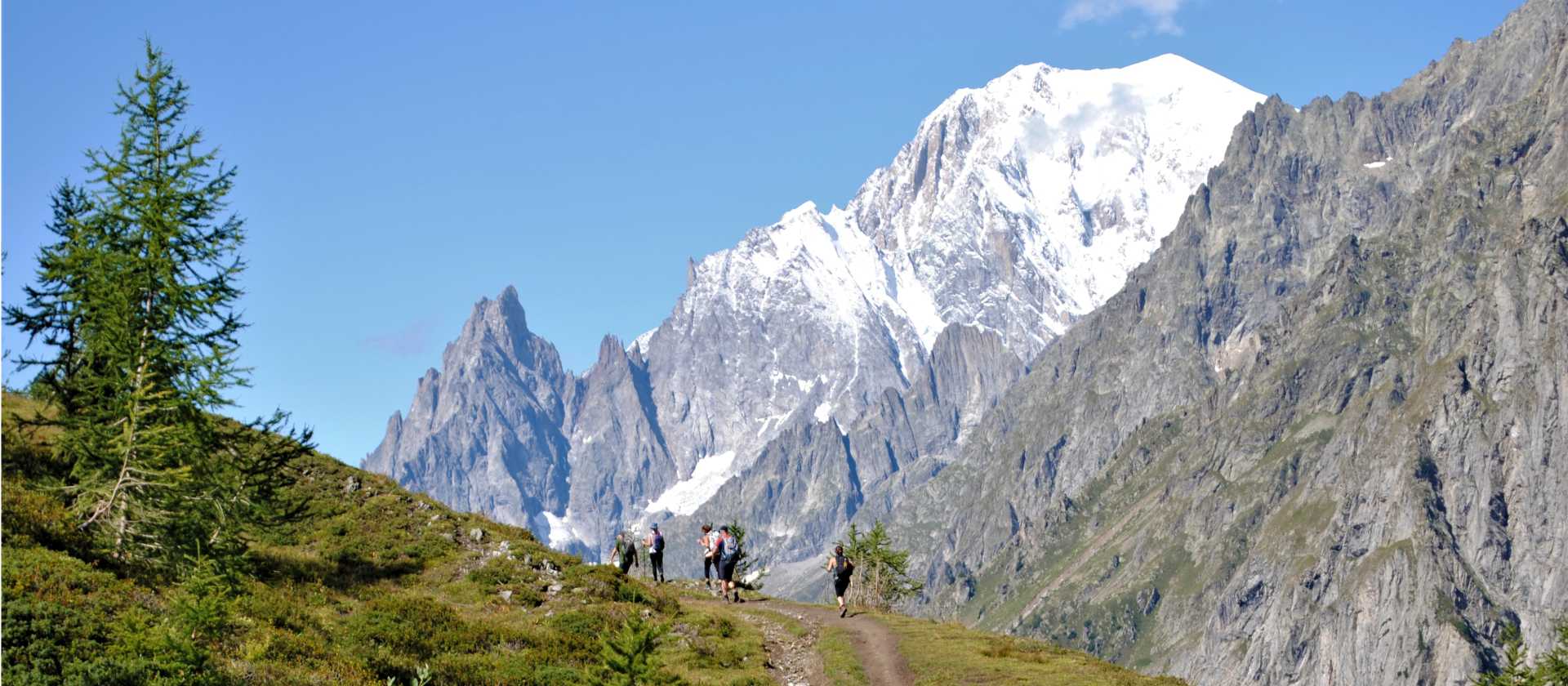 Mont Blanc Rambler Self Guided Hike