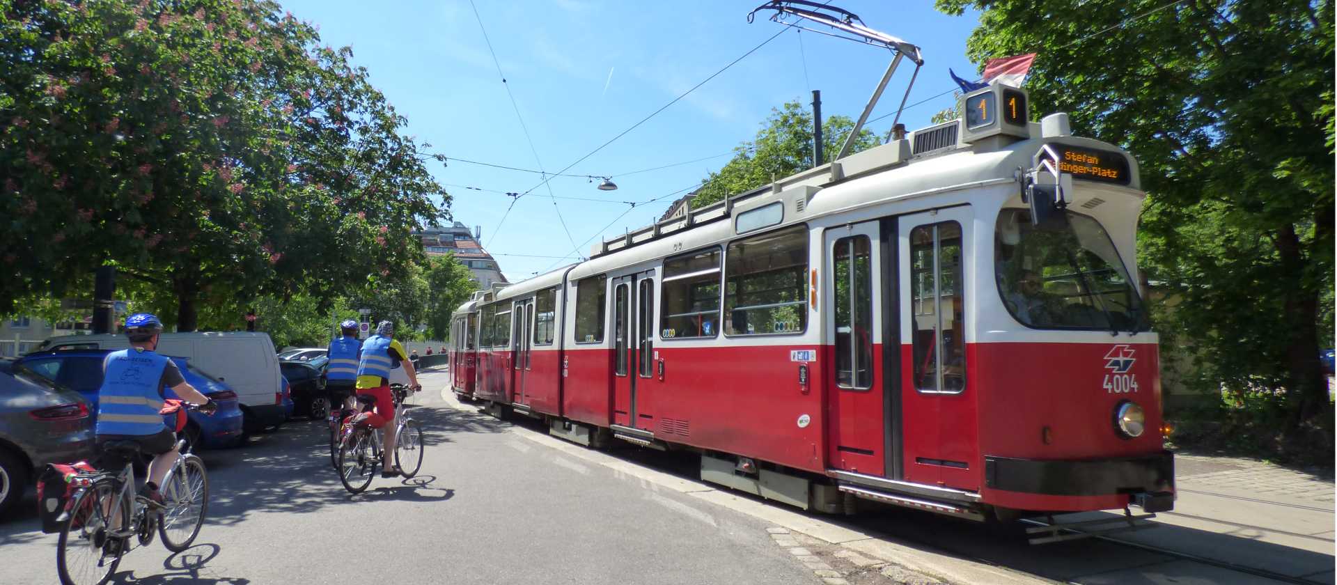 Passau to Vienna by Bike