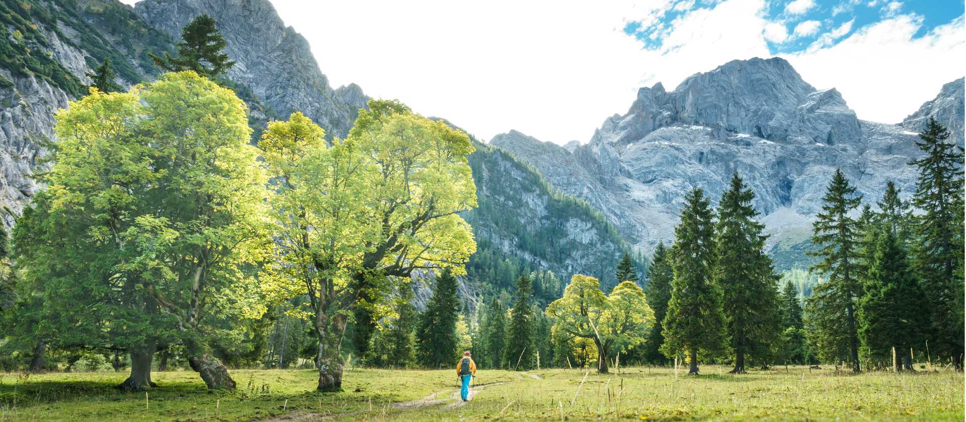 Tyrol & Bavarian Alps Self Guided Walking Holiday | Hiking tour to ...