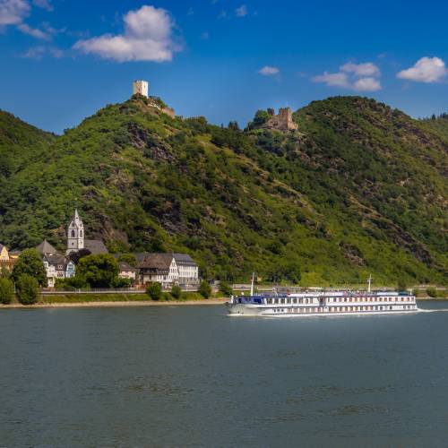 Rhine River Bike & Barge Tours | Rhine Cycle & Boat | UTracks