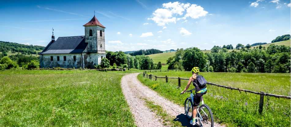 Czech Republic Self Guided Cycling Holiday | Greenways Bike Trail ...