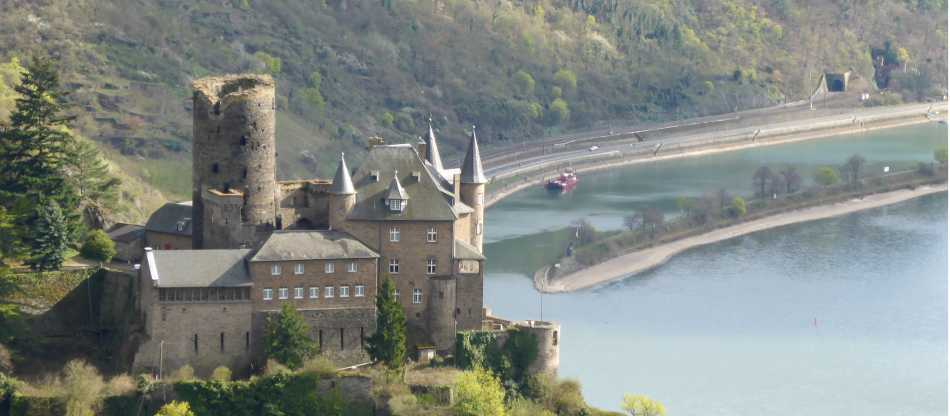 Rhine River and Castles Walk Highlights