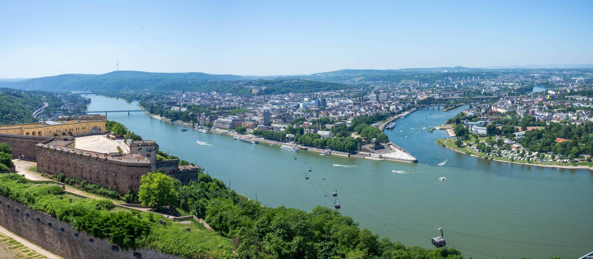 Rhine River and Castles Walk Germany | Rhine Walking Tours