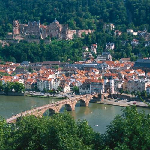 Rhine River Bike & Barge Tours | Rhine Cycle & Boat | UTracks