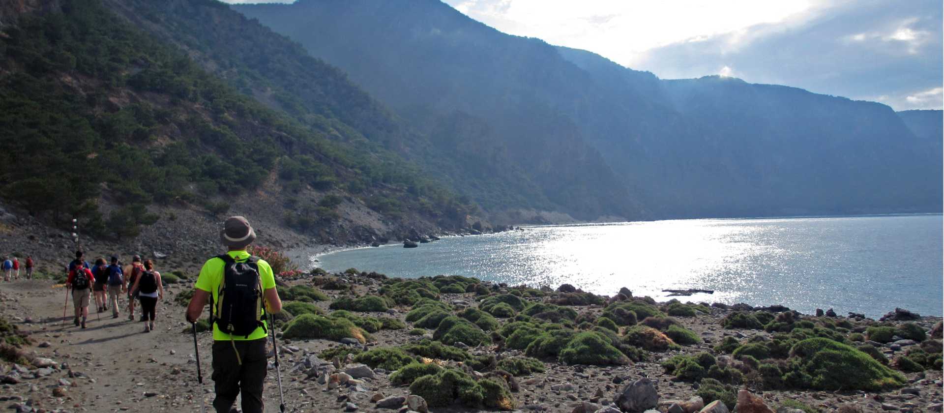 Crete Mountains & Coast Guided Walking Tour | Hike Crete