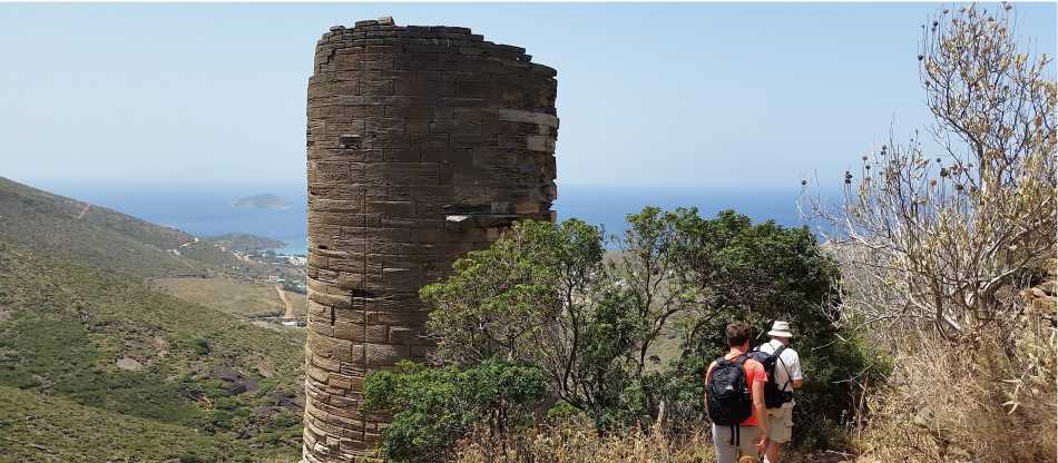 Andros Trail Self Guided Walk In Greece
