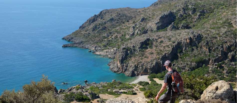 Crete Mountains & Coast Walking Tour | Crete Self-Guided Hike