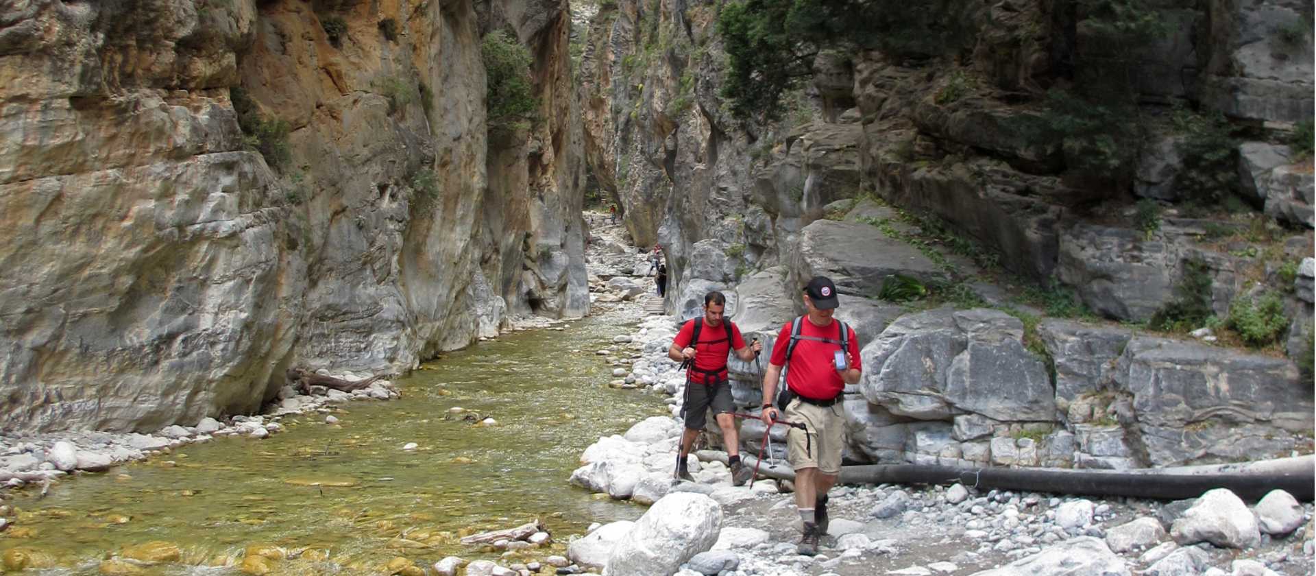 Crete Mountains & Coast Guided Walking Tour | Hike Crete