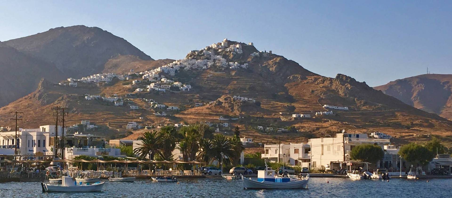 Greece Cycling & Sailing Holiday |Greek Aegean Islands bicycle & boat ...