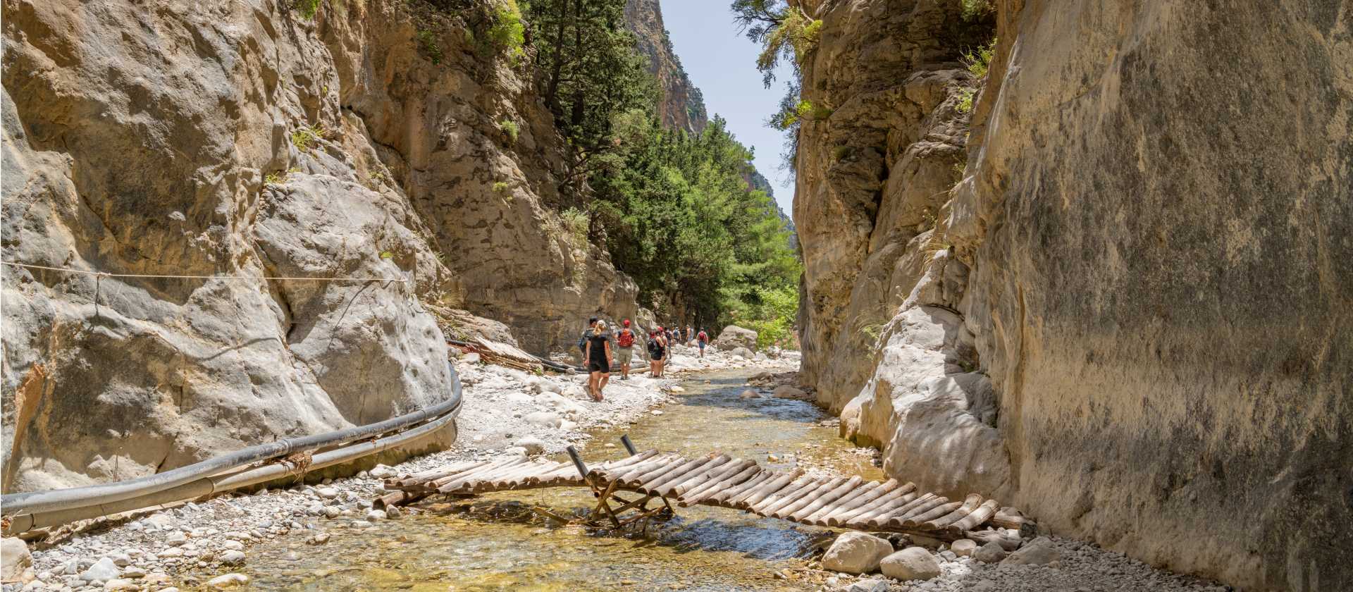 Crete Mountains & Coast Guided Walking Tour | Hike Crete