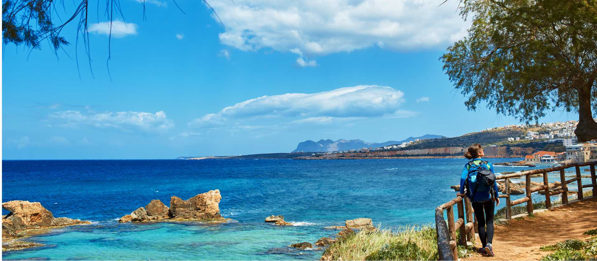 Crete Mountains & Coast Guided Walking Tour | Hike Crete
