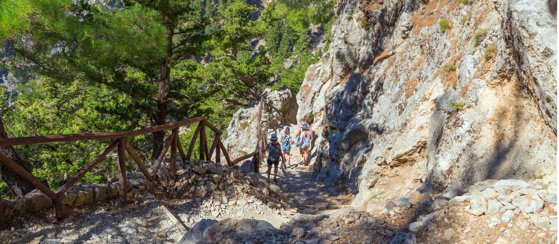 Crete Mountains & Coast Guided Walking Tour | Hike Crete