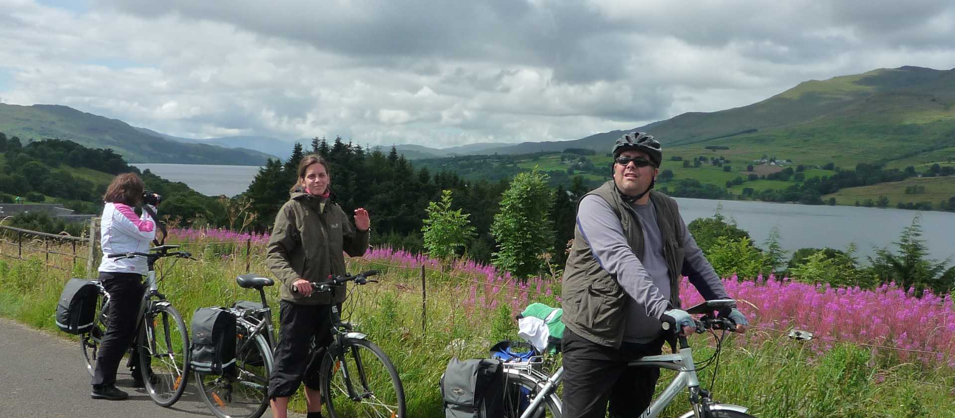 Scotland By Bike & Boat Tour | Scotland Cycling Holiday