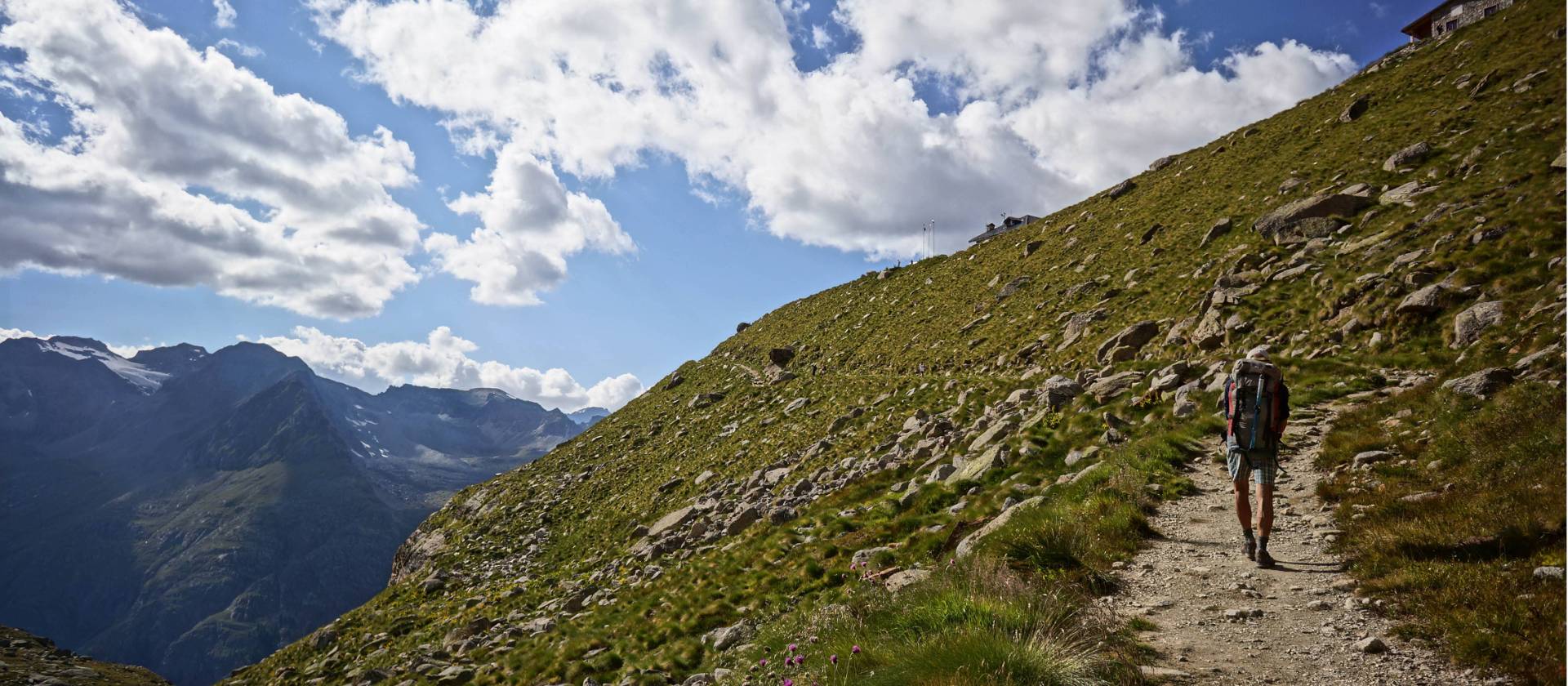 Monte Rosa Alpine Hike