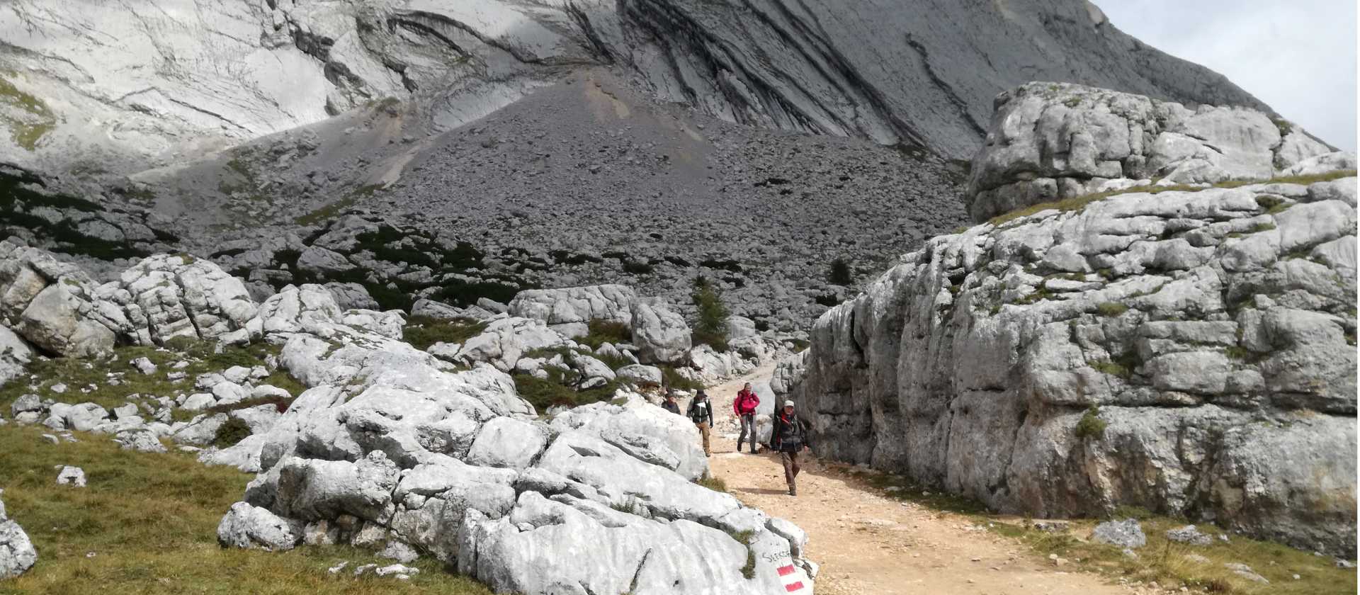 Dolomites Alta Via 1 Self Guided Hike