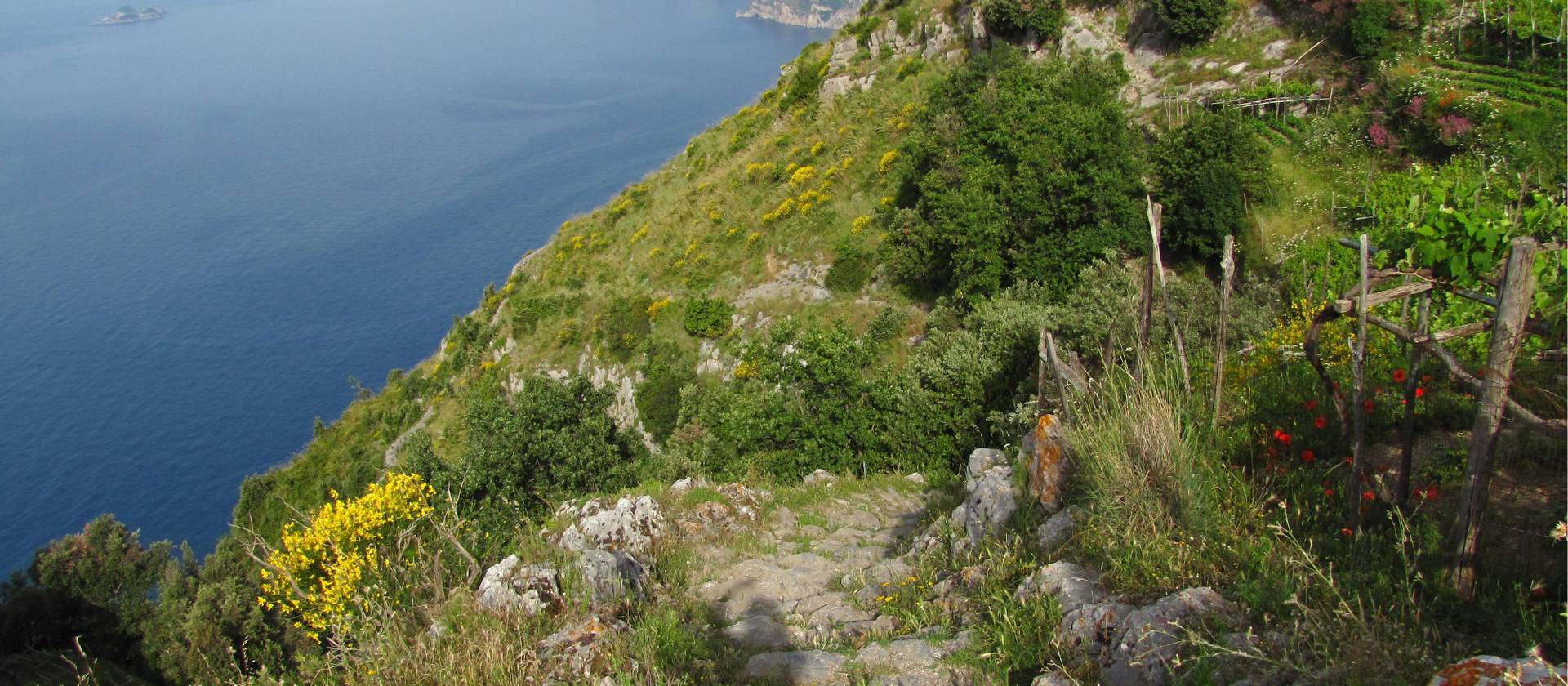 Amalfi Coast Self Guided Walking Holiday | Naples, Mt Vesuvius walking ...