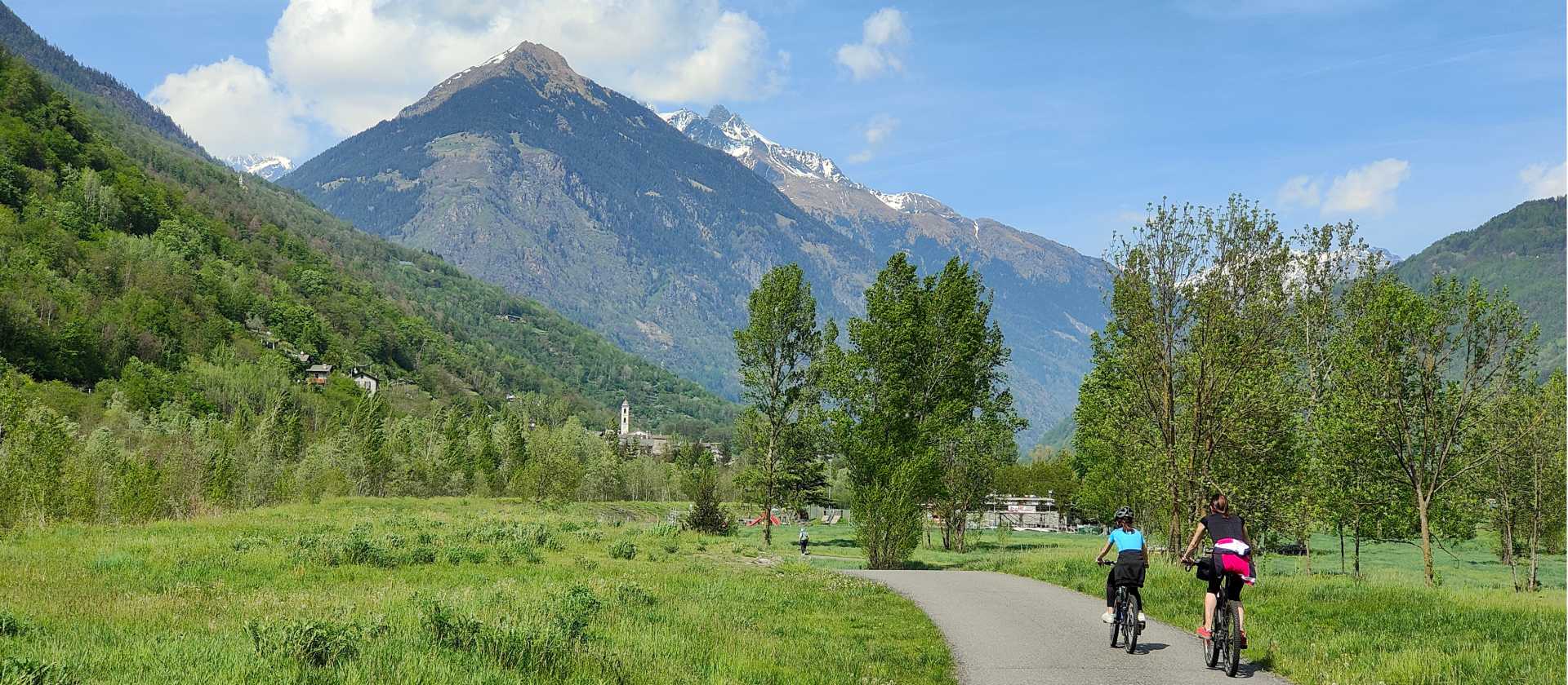 Lombardy Alps Cycle to Lake Como