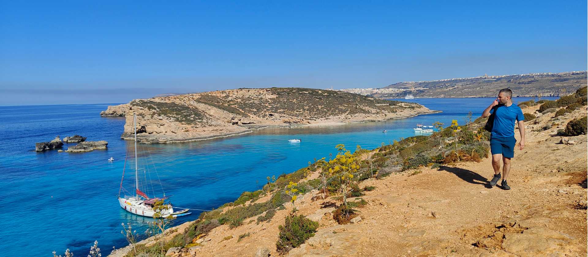 Islands of Malta Coastal Walk