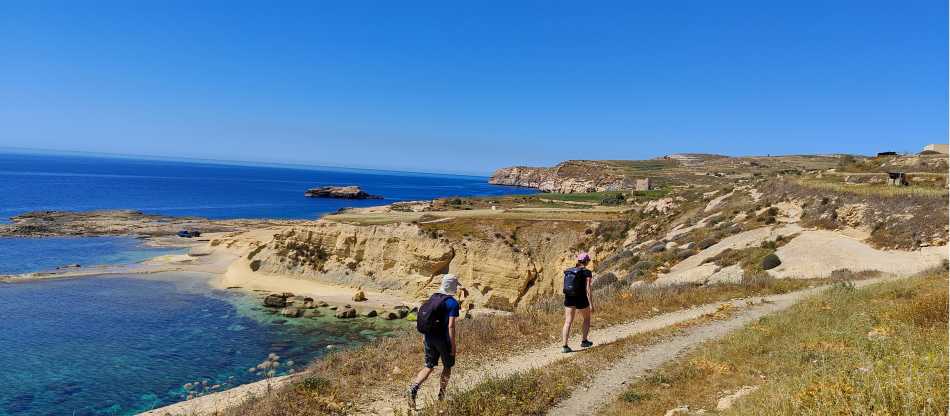 Islands of Malta Coastal Walk