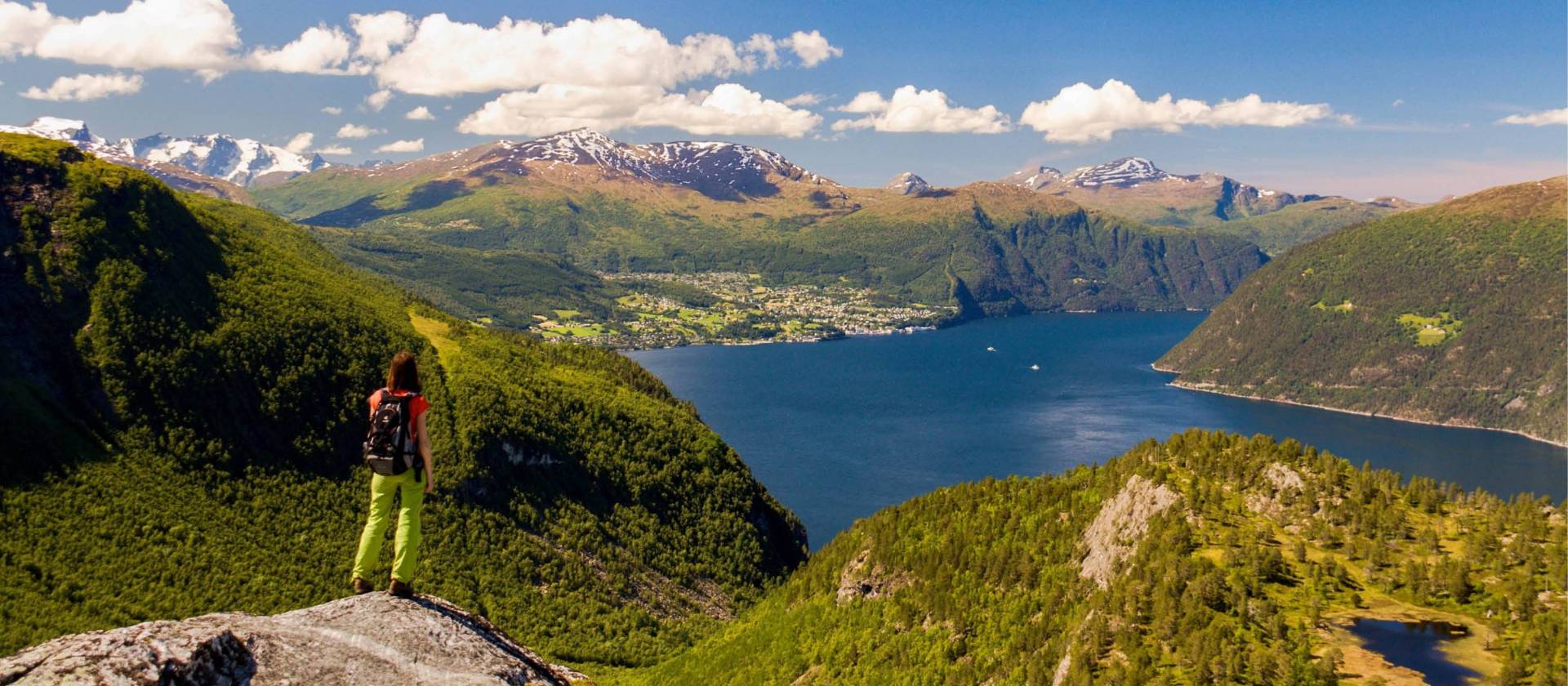 Norway Hiking Tour | Sognefjord | Fjordland Self Guided Vacation