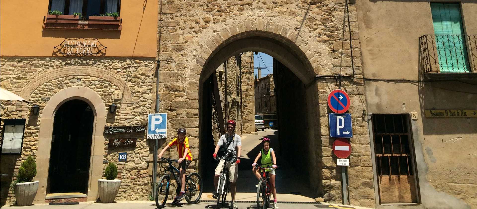 Catalonia Biking holiday for families |Family Catalan Cycling tour ...