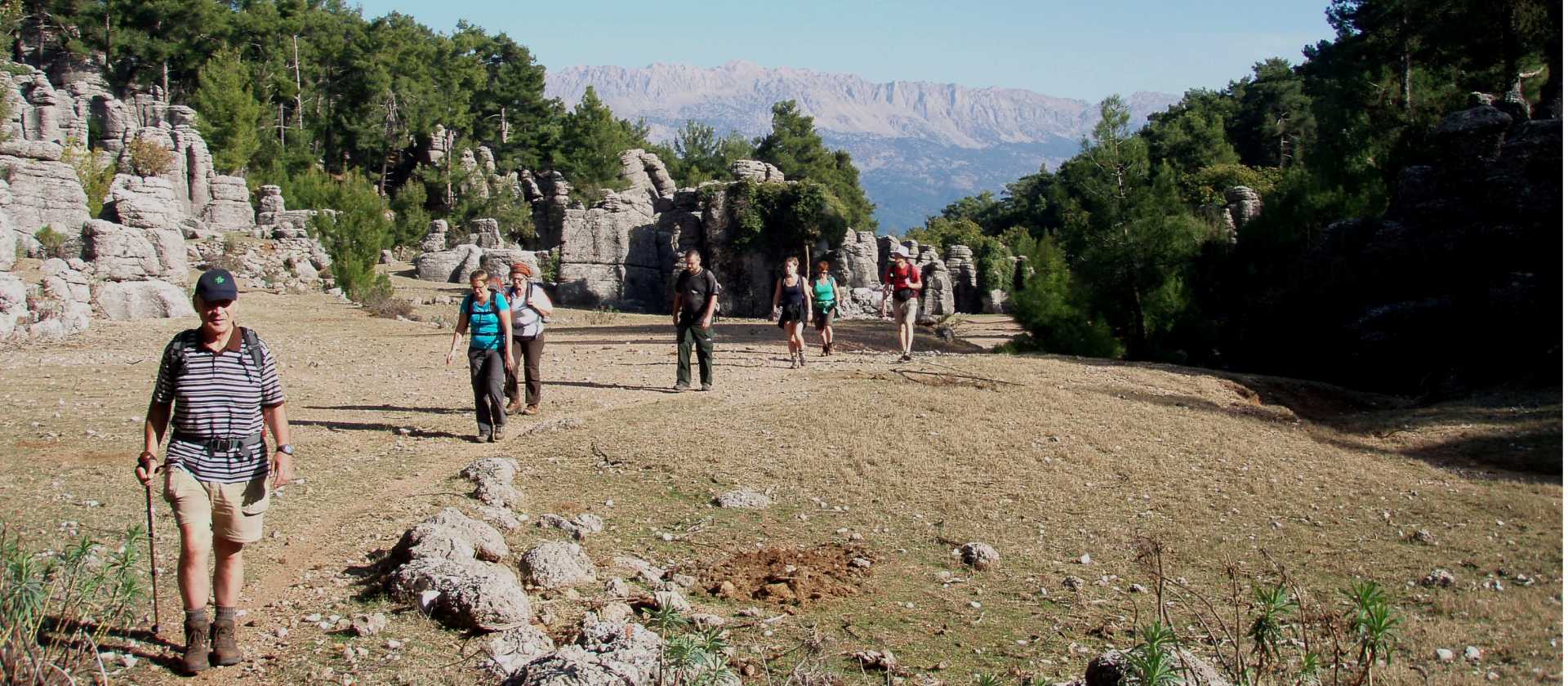 St Paul Trail Guided Walk