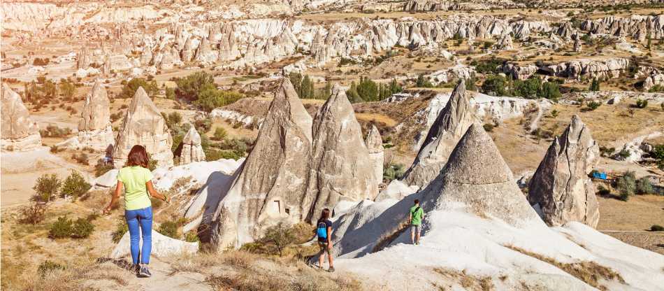 Cappadocia Guided Walk | Cappadocia Walking Tour | Turkey