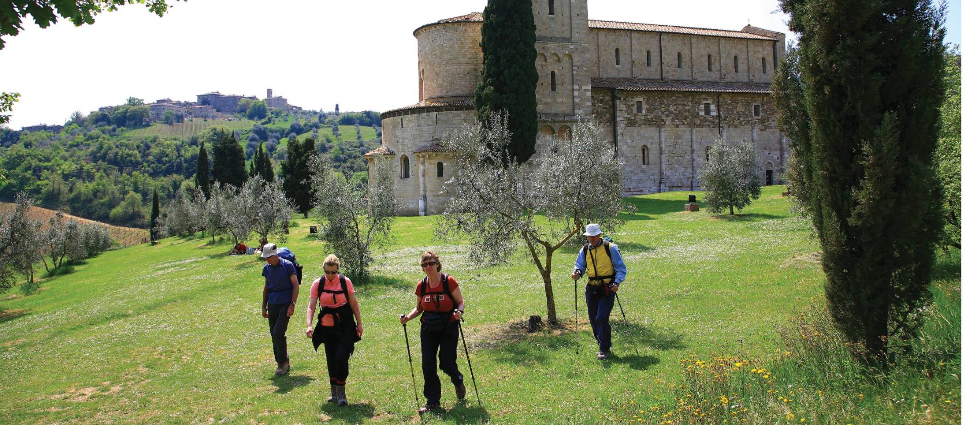 Tuscany Walking Holiday l 8-Days Self-guided Hiking In Italy