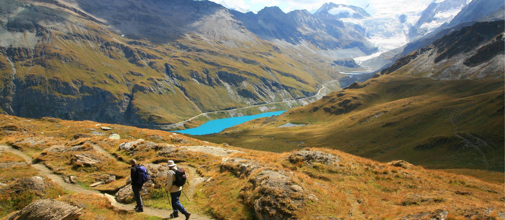 9-Day Self Guided Haute Route Walking Holiday in Switzerland | Swiss ...