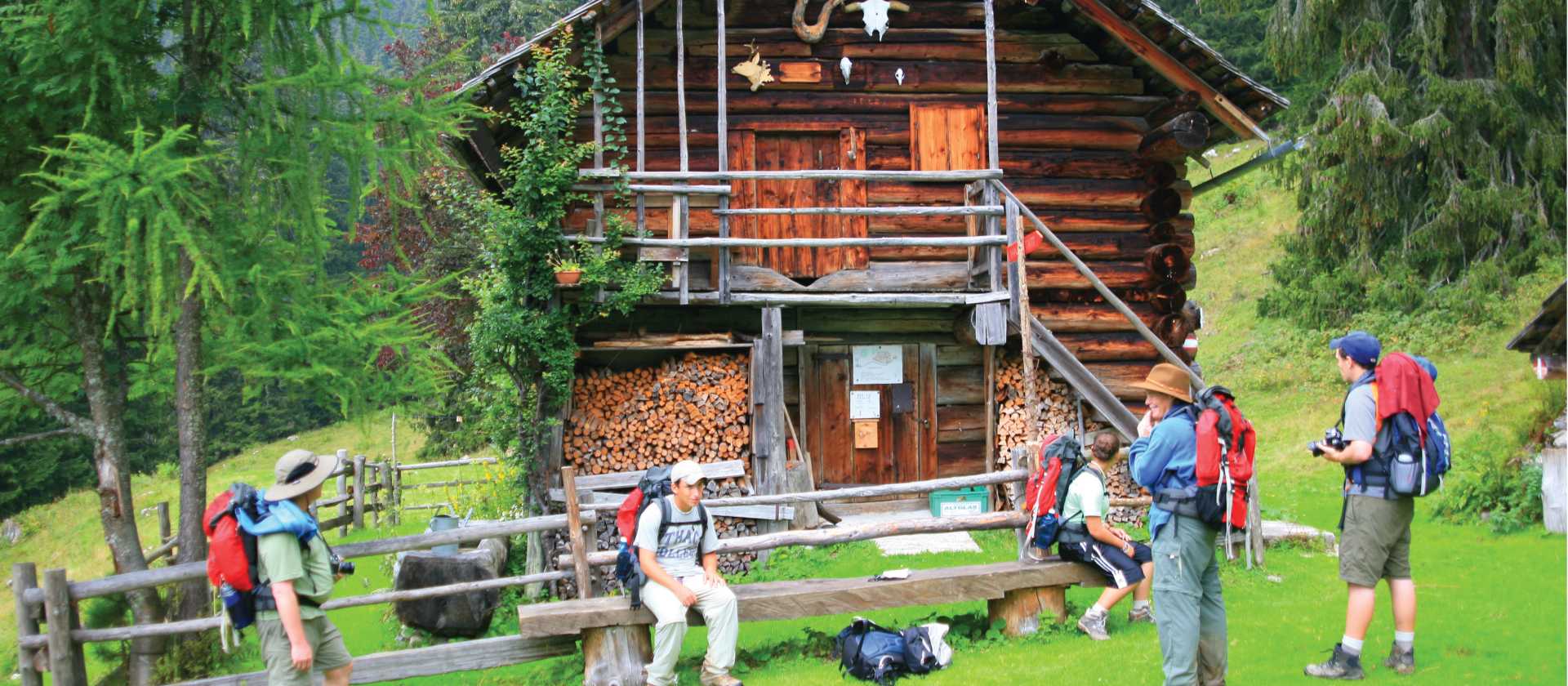 Dachstein Alps & Austrian Lake District | Self Guided Alpine Hiking ...