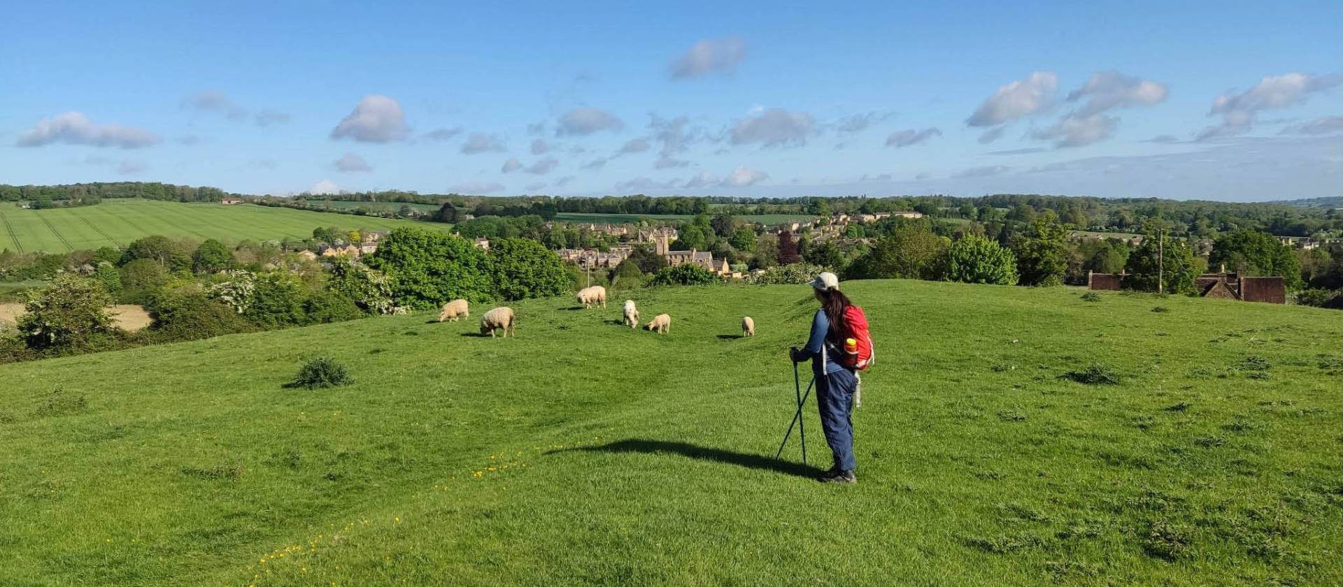 Cotswolds Walking Tour 8 Days l Self Guided Cotswolds Hiking Holiday