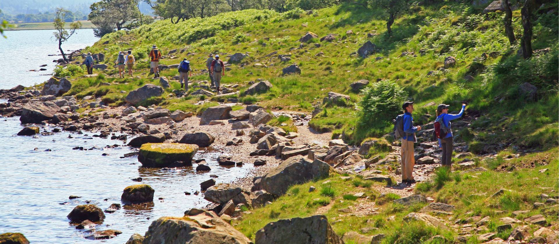 Coast to Coast Hiking Holiday, 17 Days l Wainwright's Walk | Self ...