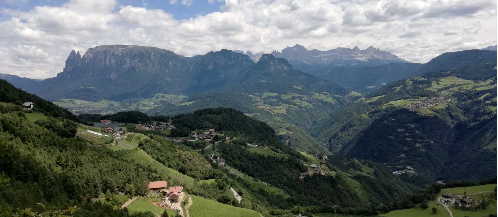 Walking in South Tyrol | Self Guided Hiking Holiday | Italian Alps ...
