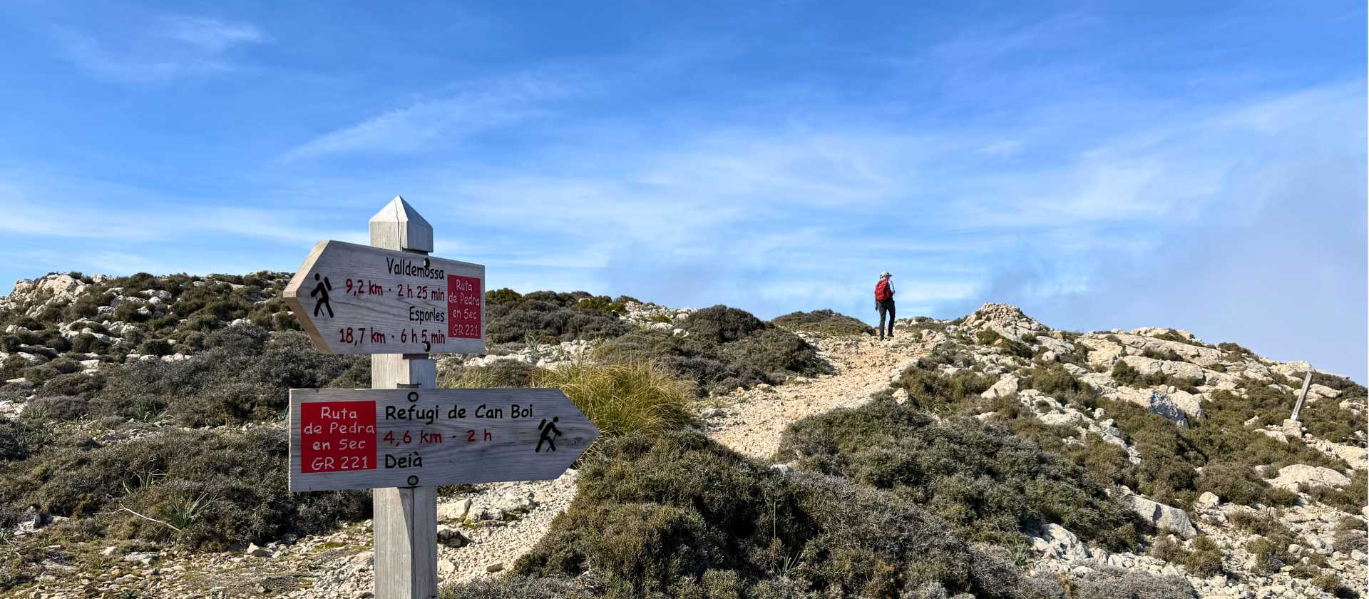 Hiking in Mallorca | Self Guided Walking Holiday | Sierra de Tramontana ...