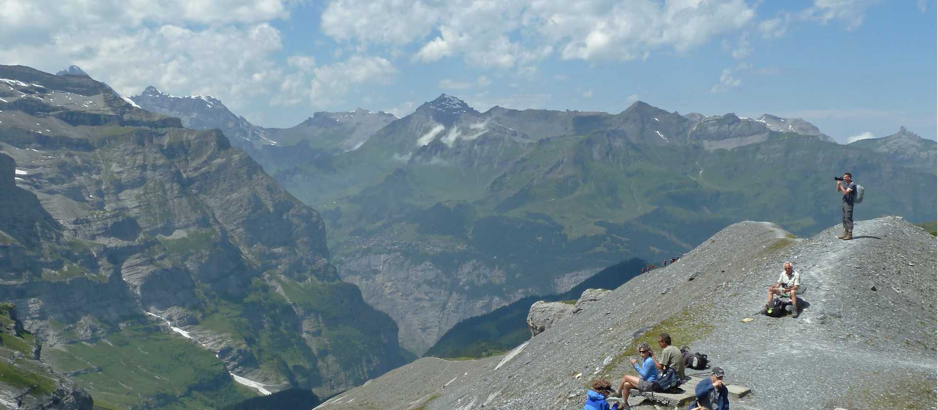 Alpine Pass Route Self Guided Walking Holiday | Via Alpina Highlights ...
