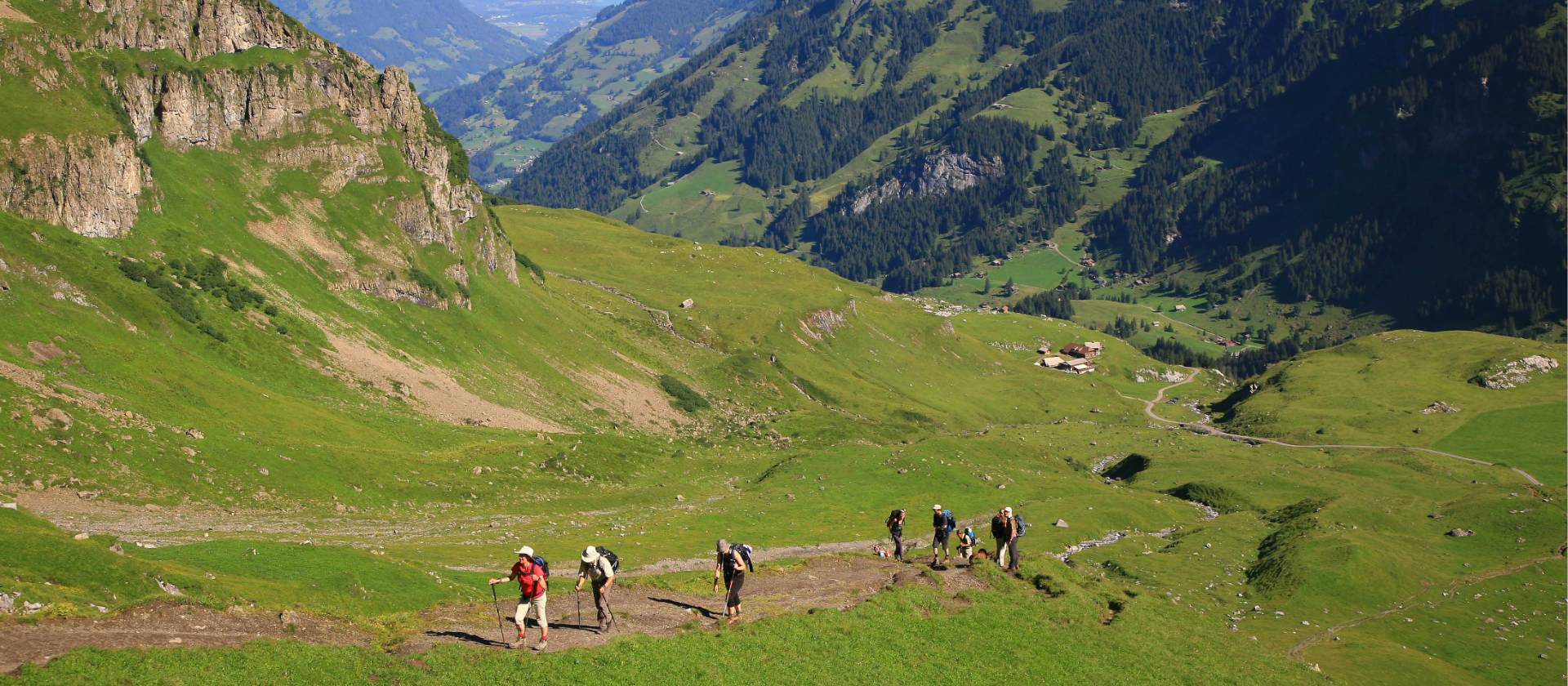 Alpine Pass Route Self Guided Walking Holiday | Via Alpina Highlights ...