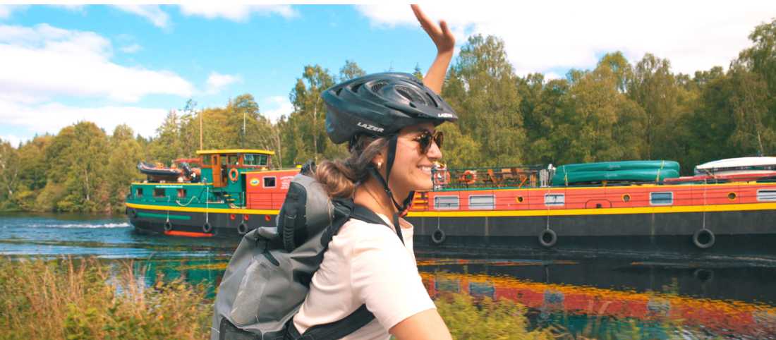UTracks | Bike and Barge Tours in Europe 2026